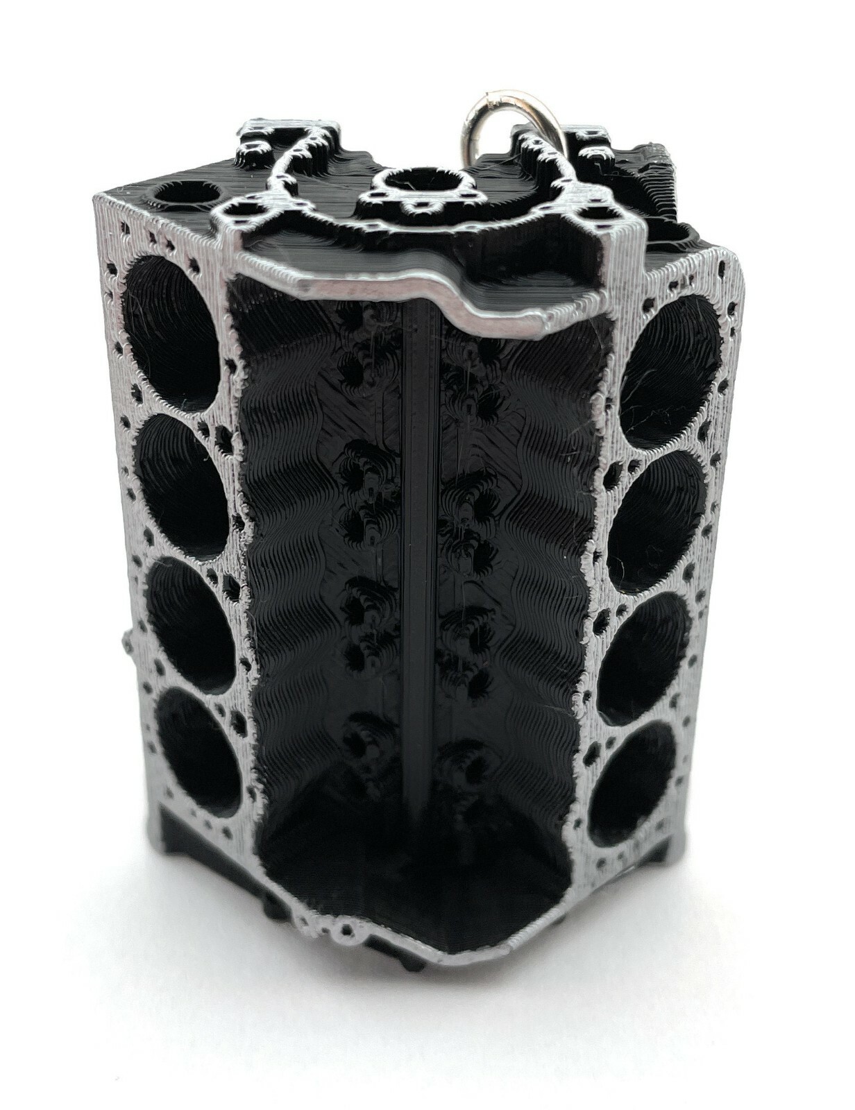 Small Block Chevy V8 Keychain | Model Chevrolet Engine Block | GM ...