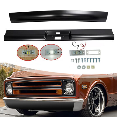 Roll Pan Front & Rear for Chevrolet C10 Suburban C10 Pickup Panel Pair ...
