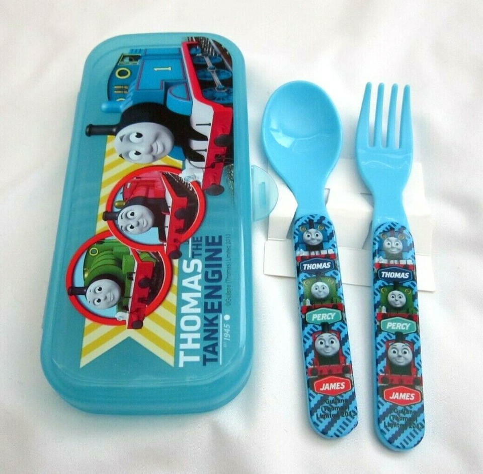 Thomas the Train Mealtime Dinnerware Set-Bowl,Plate,Cup,Bottle ...