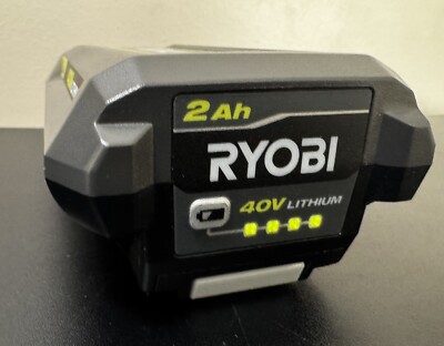 Ryobi OP40204 40V 2.0 AH Lithium-ion Battery - New Without Package ...