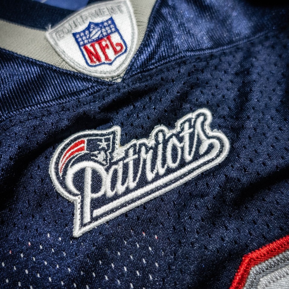 RARE Reebok Authentic NFL New England Patriots Super Bowl 38 Patch ...