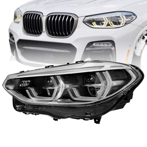 For 2018-2021 BMW X3 X4 Full LED With Adaptive Headlight Driver Left ...