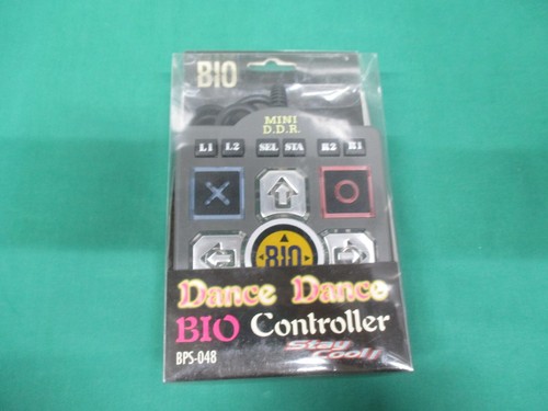 Playstation -- Dance Dance BIO Controller mini DDR -- JAPAN. GAME New ...