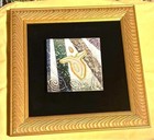 Andy Lakey - Archangel Michael Original Textured Painting on Wood ...