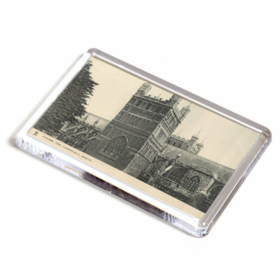 FRIDGE MAGNET - Vintage Devon - Exeter. The Cathedral, North | eBay UK