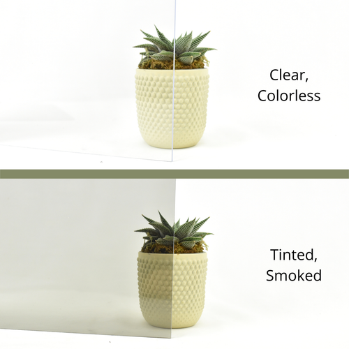 BuyPlastic 7130 Gray Polycarbonate Plastic Sheet 1/8" x 12" x 48 ...