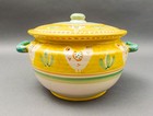Solimene Vietri Camillo Positano Yellow Chicken Covered Soup Vegetable ...