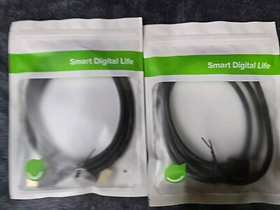 Lot of 2 - UGREEN Smart Digital Life HDMI To HDMI Video Cable High ...
