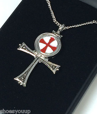 Masonic Knights Templar Ankh Pendant Jerusalem Talisman *SALE* | eBay UK