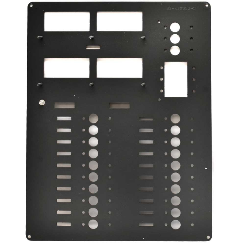 Tiara Yachts Boat Blank Breaker Panel 3306520 | 15 1/2 x 11 3/4 Inch ...