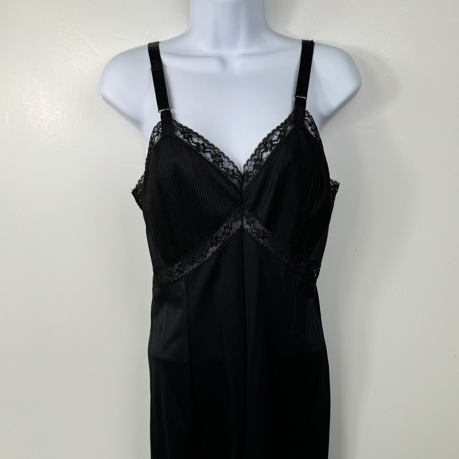 Vintage 1950's Addona Black Whimsygoth Dark Fairy Ru… - Gem
