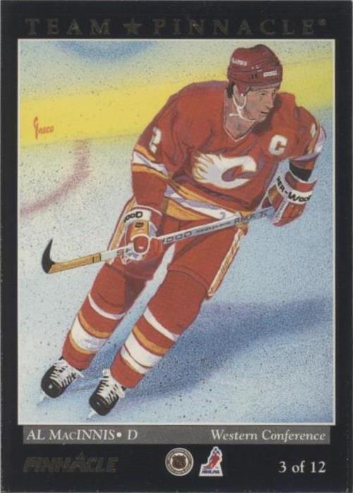 1993-94 Pinnacle - Team Pinnacle Al MacInnis, Scott Stevens #3 for sale ...