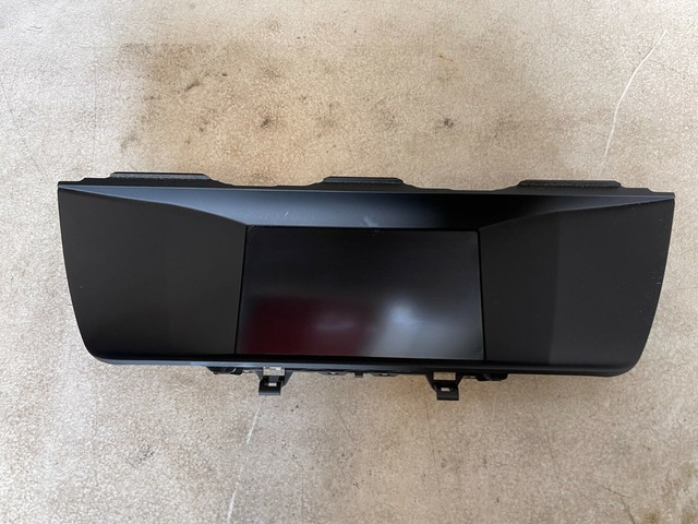 2013 BMW 535i F10 Info GPS Navigation Display Screen Monitor 6.5 ...