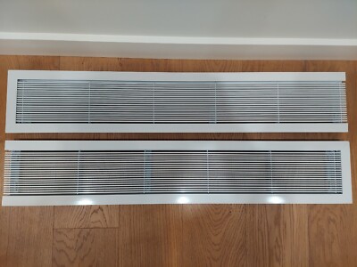 Titus Architectural LARGE 2 Piece Linear Diffuser, Aluminum, CT-481 | eBay