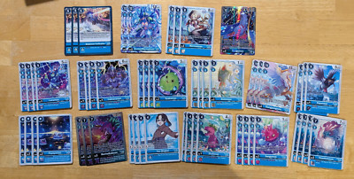 Digimon Card Game Ryugumon Deck BT19 Special Booster 2.0 - Blue Hybrid ...