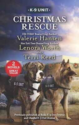 Christmas Rescue (K-9 Unit) - Mass Market Paperback By Hansen, Valerie - GOOD 9781335143082| eBay