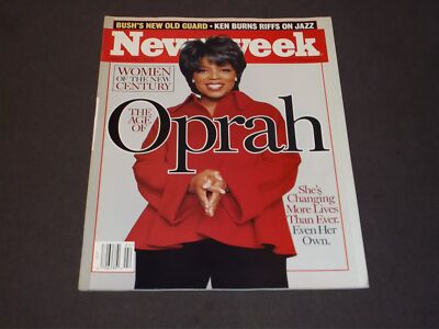 2001 JANUARY 8 NEWSWEEK MAGAZINE - OPRAH FRONT COVER - D 2739 | eBay