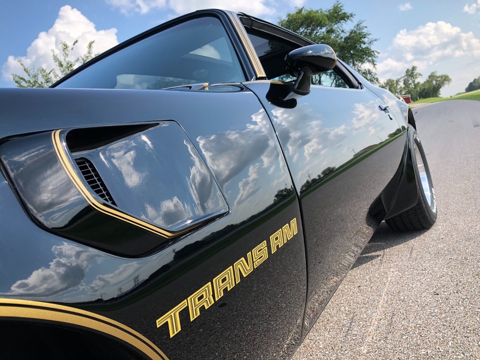 1978-80 Trans Am "Special Edition" Ultimate Decal Kit & Premolded ...