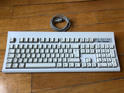 Clavier Vintage Keytronic keyboard FR AZERTY very good condition Key ...