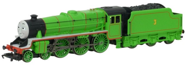 Hornby OO Gauge Thomas & Friends - Henry The Green Engine 1/76 Scale ...