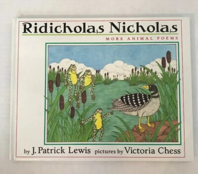 Ridicholas Nicholas : More Animal Poems by J. Patrick Lewis | eBay