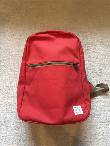 Filson Rugged Twill Bandera Backpack | Made in USA | Discontinued ...