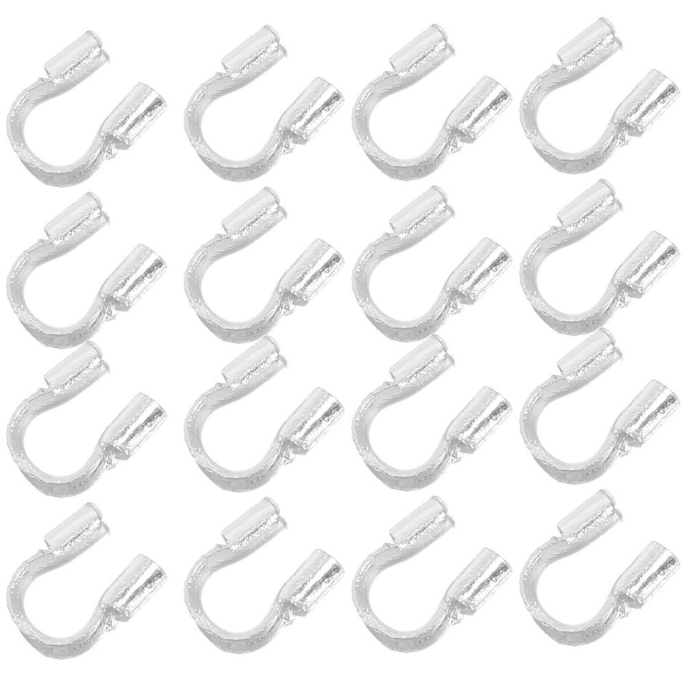 300 Pcs Jewelry Making Accessories Set Wire Protector Supplies for ...