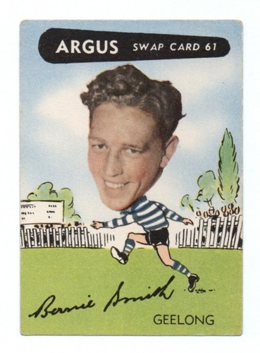 1954 Argus (61) Bernie SMITH Geelong | eBay