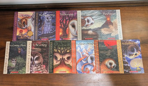 Guardians of Ga’Hoole Lot of 11 Books by Kathryn Lasky Scholastic ...