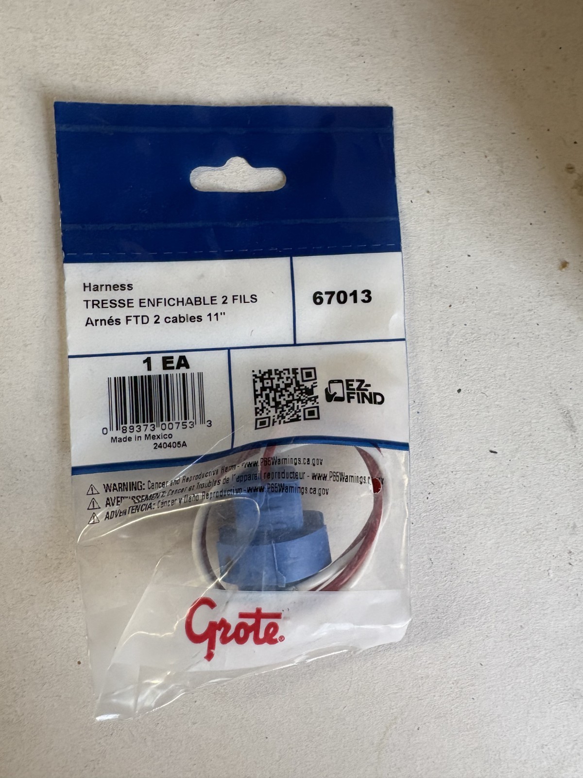 Parking / Turn Signal / Stop Light Connector Grote 67013 for sale ...