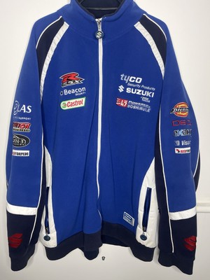 Suzuki Tyco GSX-R Racing Fleece Jacket – XXL Teamwear Moto Style | eBay UK