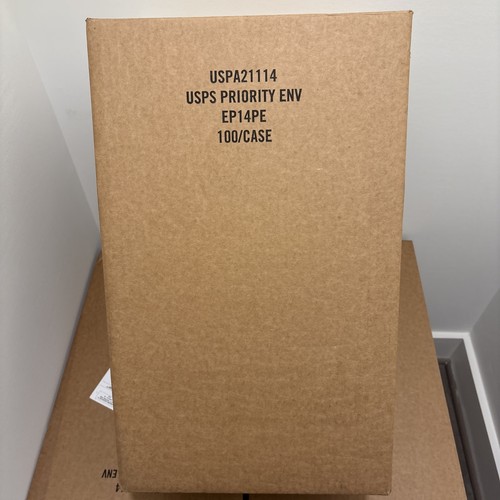 100 USPS Padded Shipping Bulk Flat Rate Bubble Envelopes Mailers 12.5 x ...