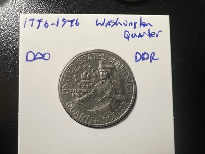 The 1776-1976 Rare Washington Quarter Error.(The Blind Drummer Boy) | eBay