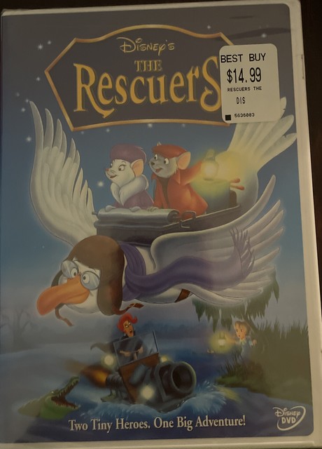 The Rescuers (DVD, 2003) for sale online | eBay