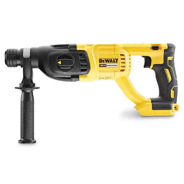 DEWALT Dch263n-xj 18v XR Li-ion Cordless Brushless SDS Plus Rotary ...