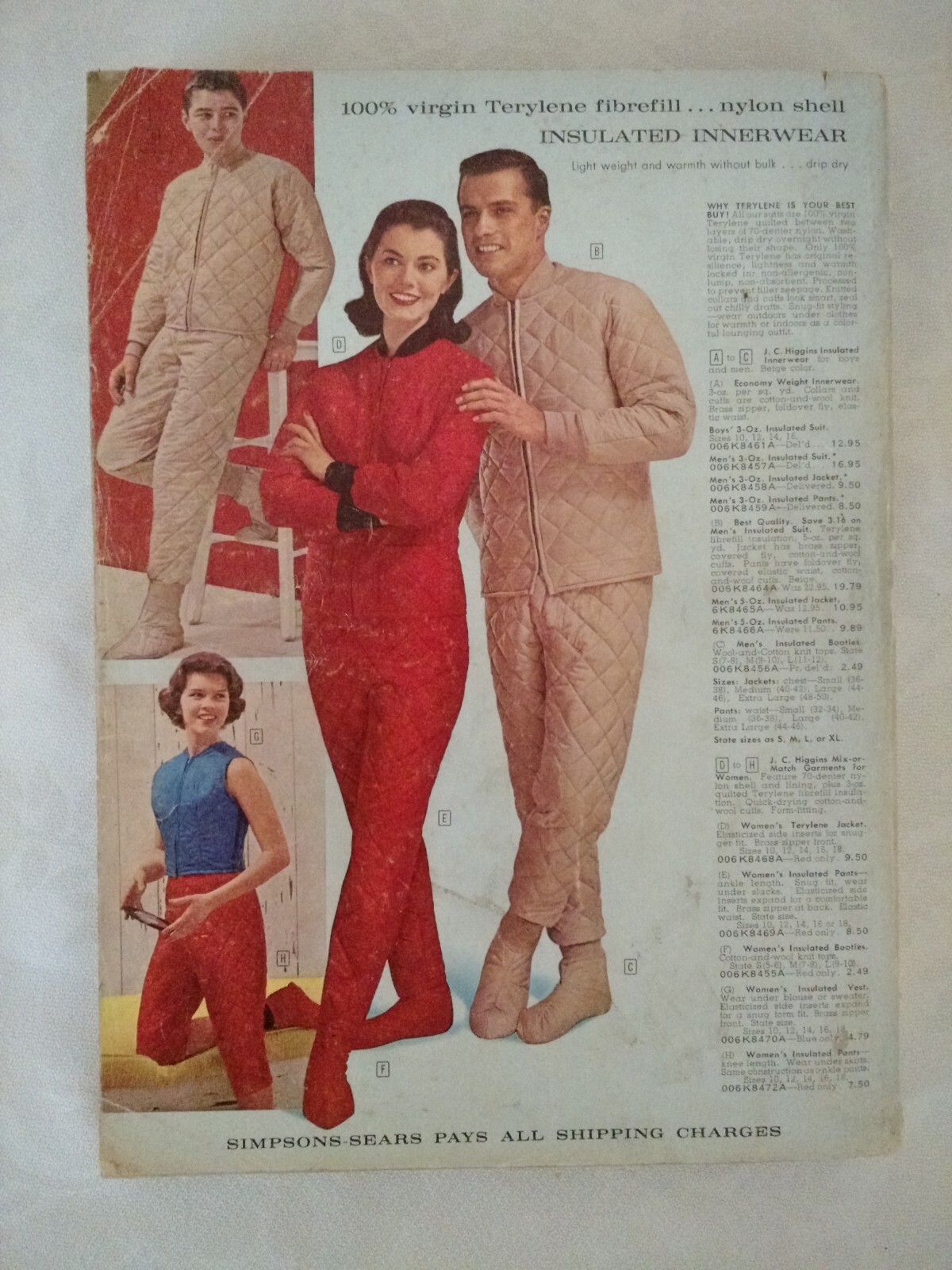 1960 Simpson Sears Fall and Winter Catalog Book Canada 796 Pages | eBay