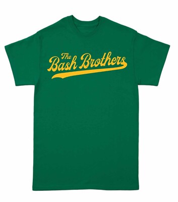 Bash Brothers Shirt, Oakland Baseball Shirt, Mark Mcguire Shirt Jose ...