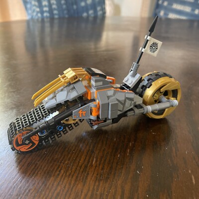 LEGO NINJAGO 70672: Cole's Dirt Bike BIKE ONLY | Sold As Seen | Free ...