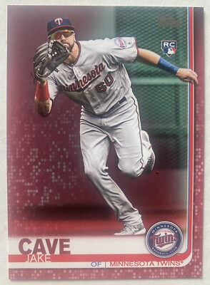2019 Topps Series 2 Jake Cave 576 RC Rookie Mothers Day Pink 33/50 ...