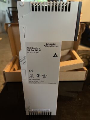 Control Systems and PLCs - Schneider Automation Tsx Quantum