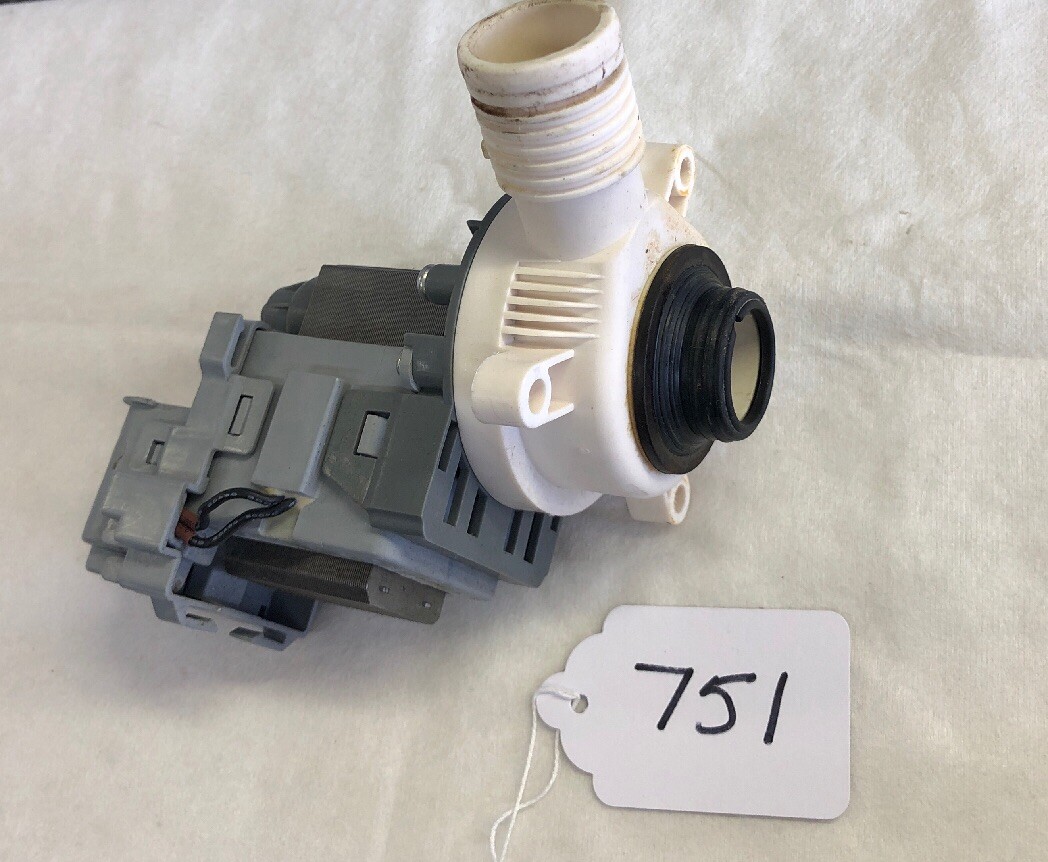 WPW10276397 W10276397 OEM Whirlpool Kenmore Washer Drain Pump w10276397 ...