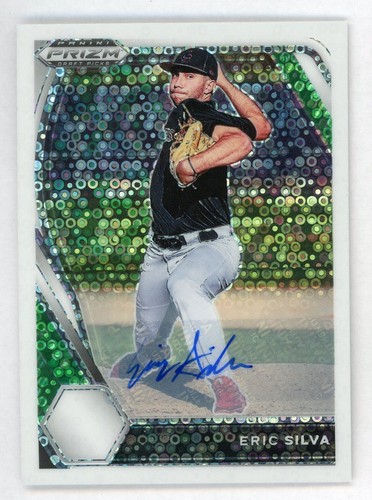Eric Silva 2021 Panini Prizm Auto Serial #d 26/50 | eBay