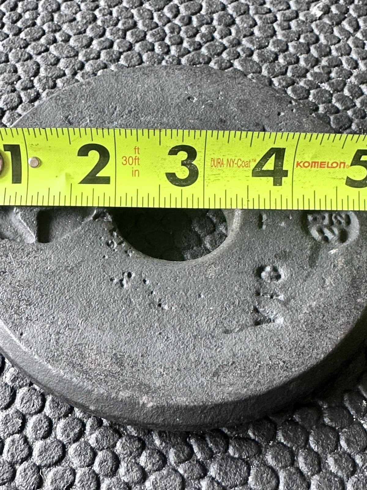 Vic Tanny 2 1/2 LB 2.5lb Vintage Weight Plate | eBay