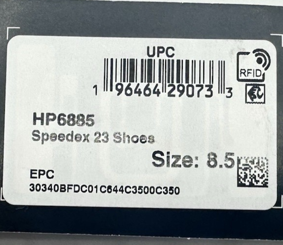 Adidas Speedex 23 Men's Size 8.5 Grey Lucid Lemon Boxing Shoes HP6885 ...