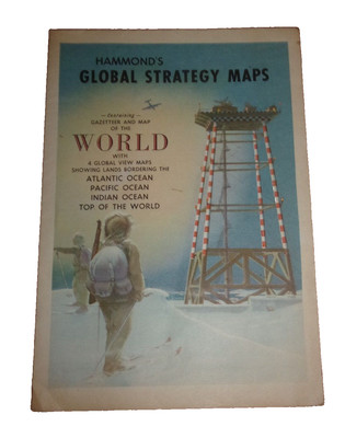 World Maps - Hammond World Map