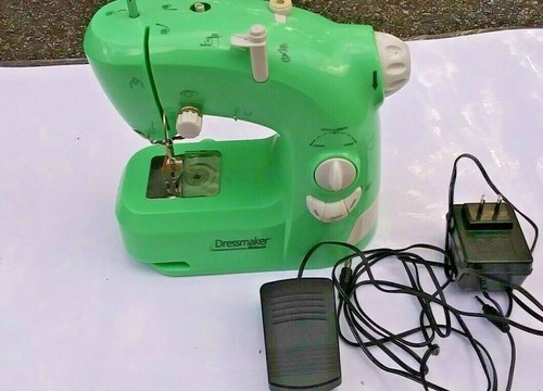 Dressmaker Deluxe Sewing Machine Style 1104h Seafoam Green | eBay