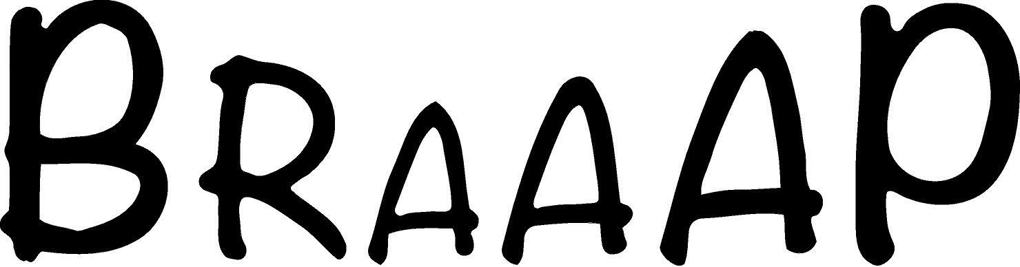 Dirt Bike Braaap motocross vinyl decal sticker Yeet Motosport BRAP ...