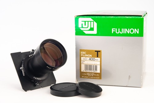 Fujinon T 400mm f/8 Large Format Lens in Copal Shutter & Board NEAR ...