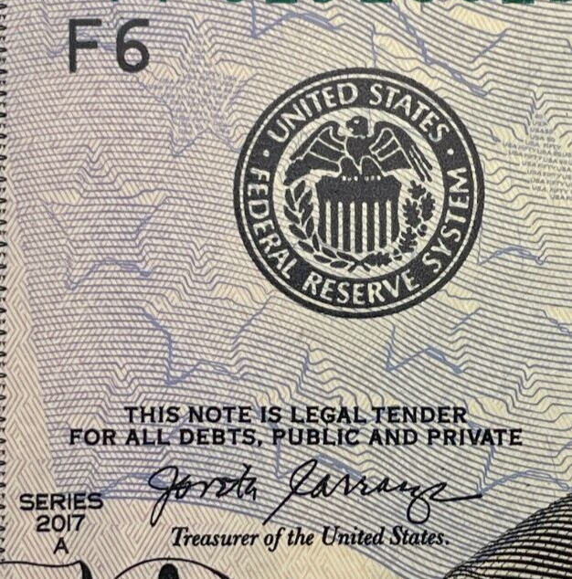 NEW Uncirculated $50 FIFTY Dollar Bill Series 2017A ONE NOTE | eBay