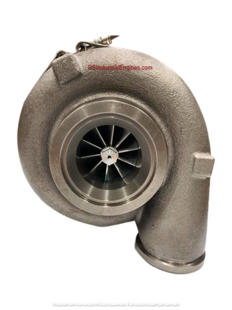 CAT C13 ACERT Twin Turbocharger For CAT C13 Turbo Lower Position | JMC221